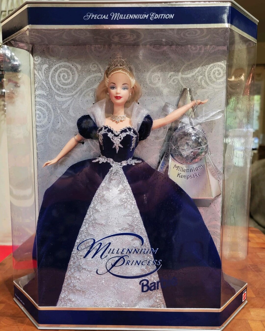 Millennium Princess Barbie 11.5 Special Edition W/millennium Keepsake ...