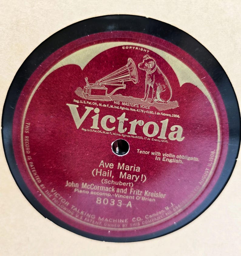 10 Victrola & Victor 78 RPM RECORDS in Album Book Various Artists - Etsy