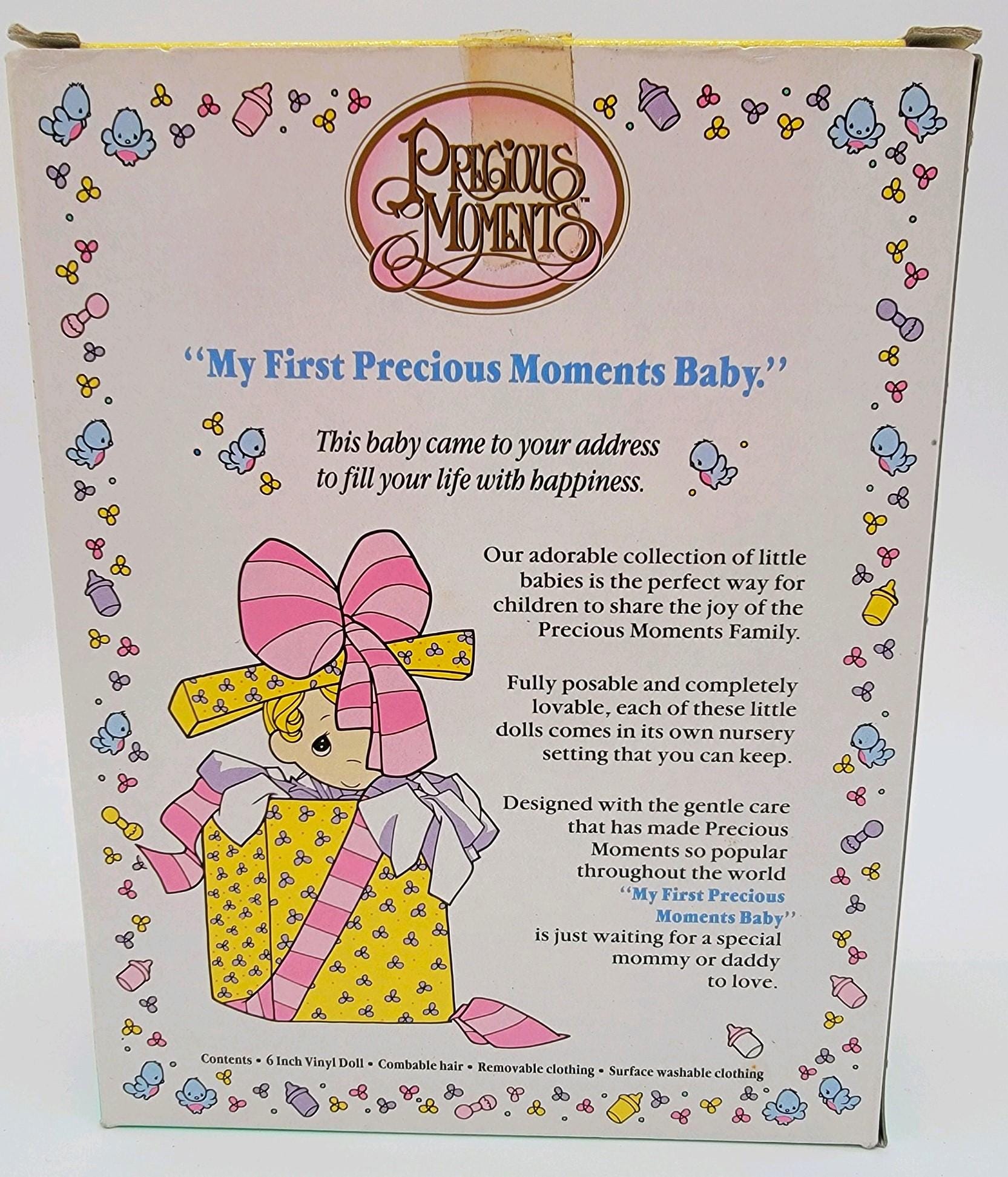 1992 Precious Moments my First Precious Moments Baby 6 Doll - Etsy