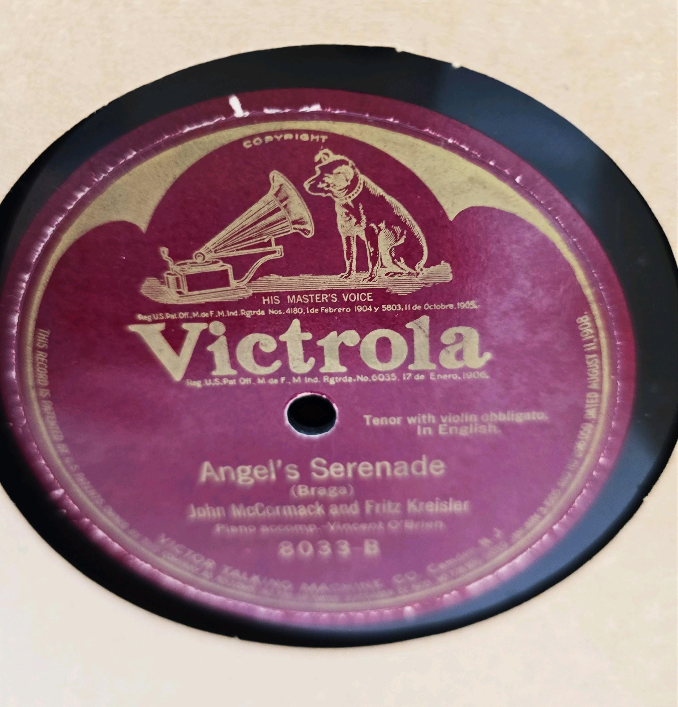 10 Victrola & Victor 78 RPM RECORDS in Album Book Various Artists - Etsy