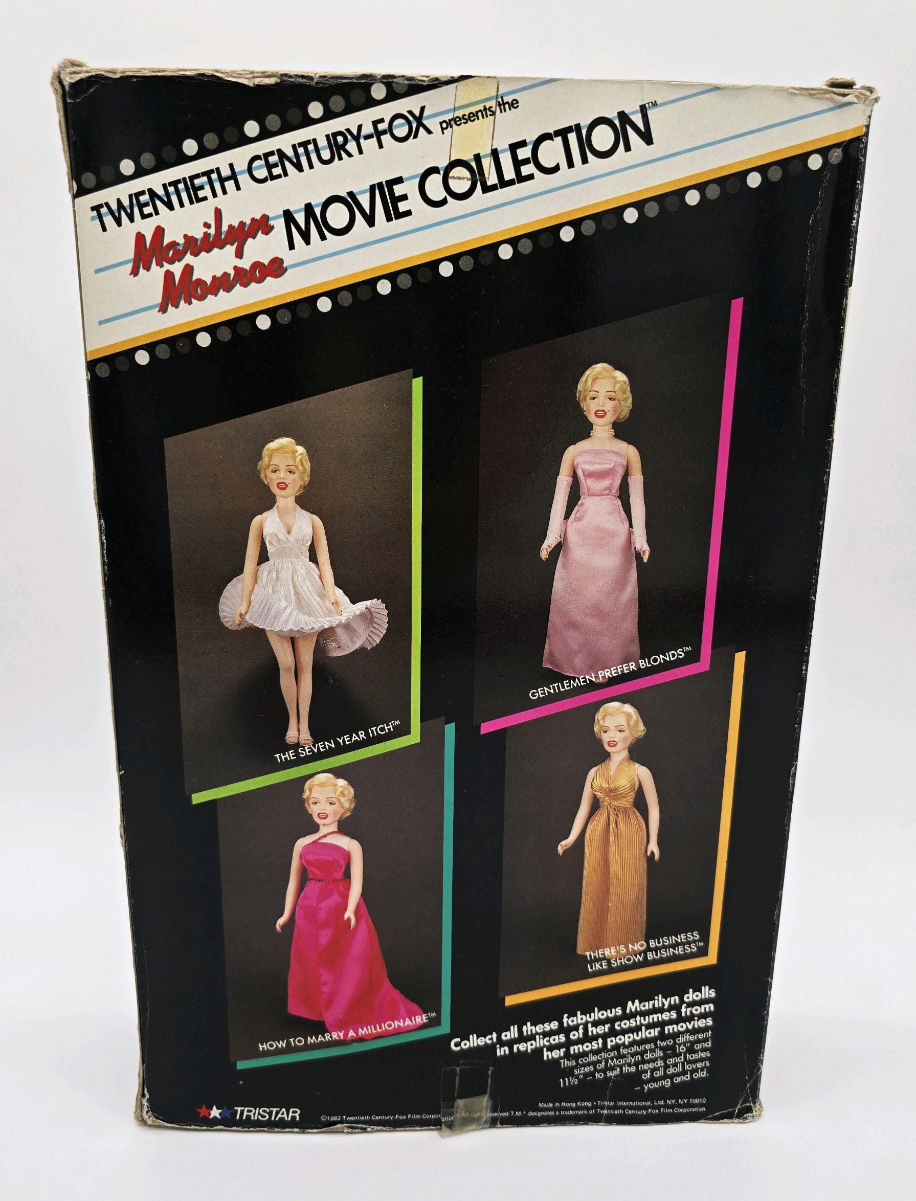Marilyn Monroe "how to Marry a Millionaire" 11.5" Fashion Doll. 1982 ...