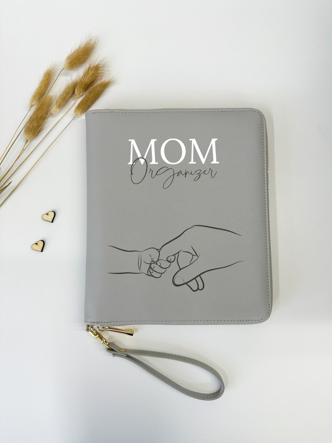 MOM Organizer With Name/vaccination Certificate Organizer - Etsy