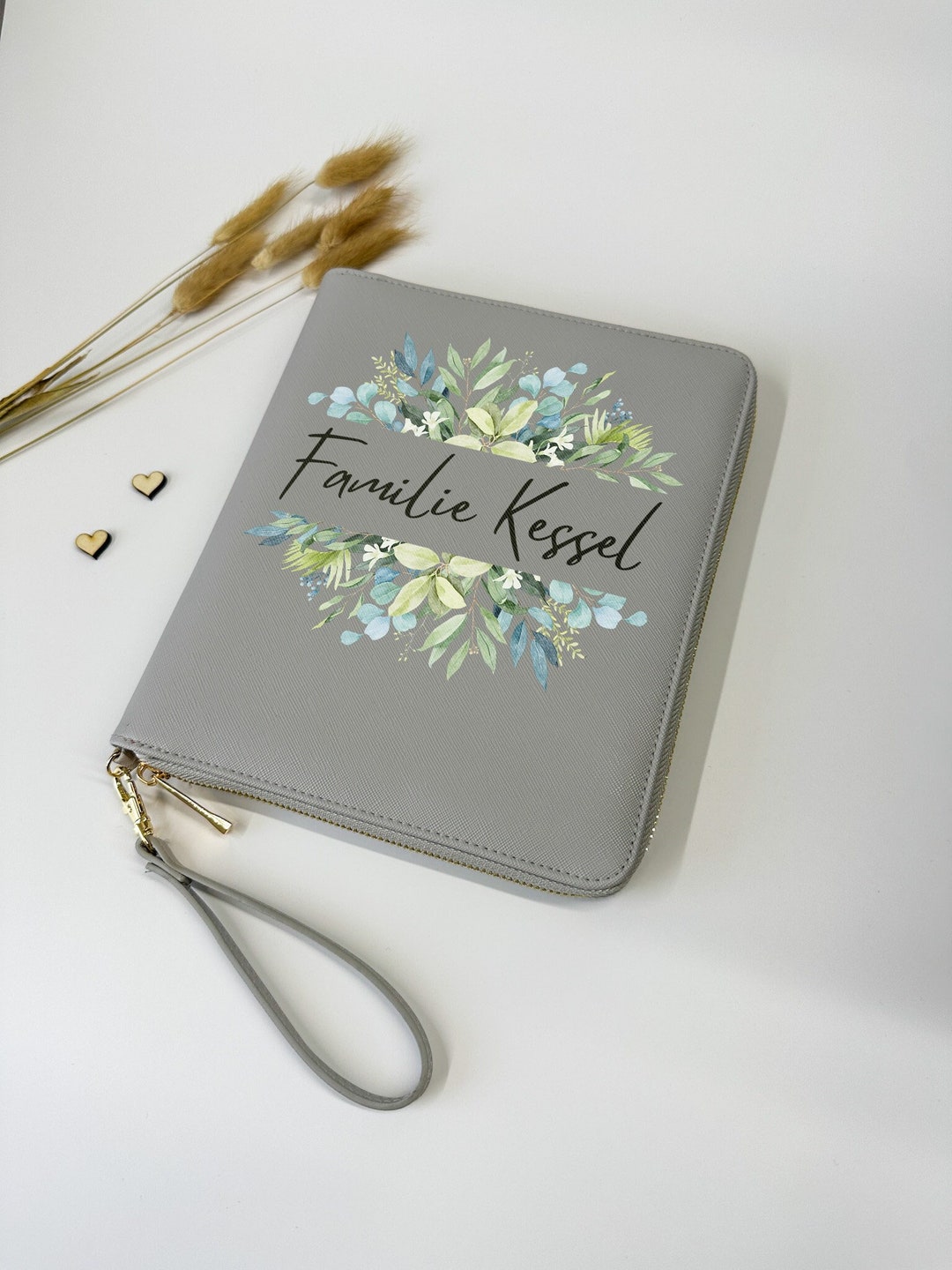 Family Organizer With Name/vaccination Certificate Organizer ...