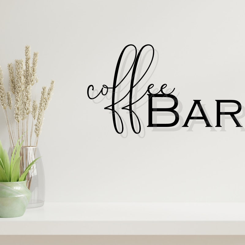 Coffee Bar Decorations - Etsy