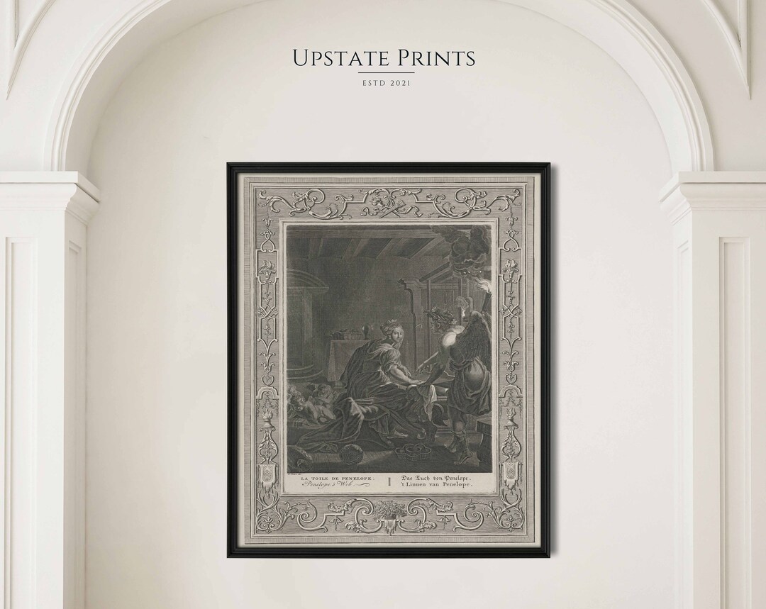 Penelope Weaving the Shroud | Greek Mythology | Art History | PRINTABLE ...