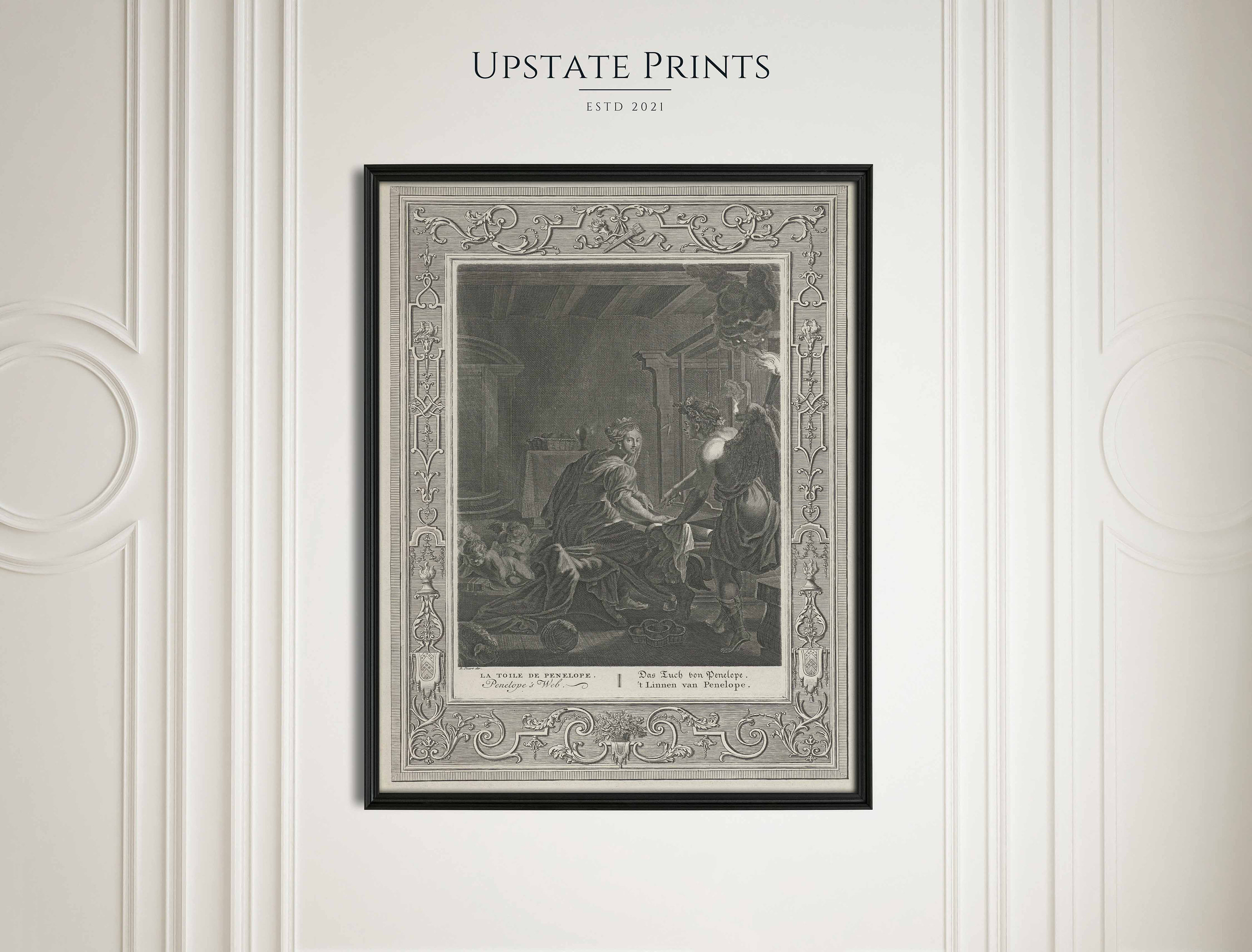 Penelope Weaving the Shroud | Greek Mythology | Art History | PRINTABLE ...