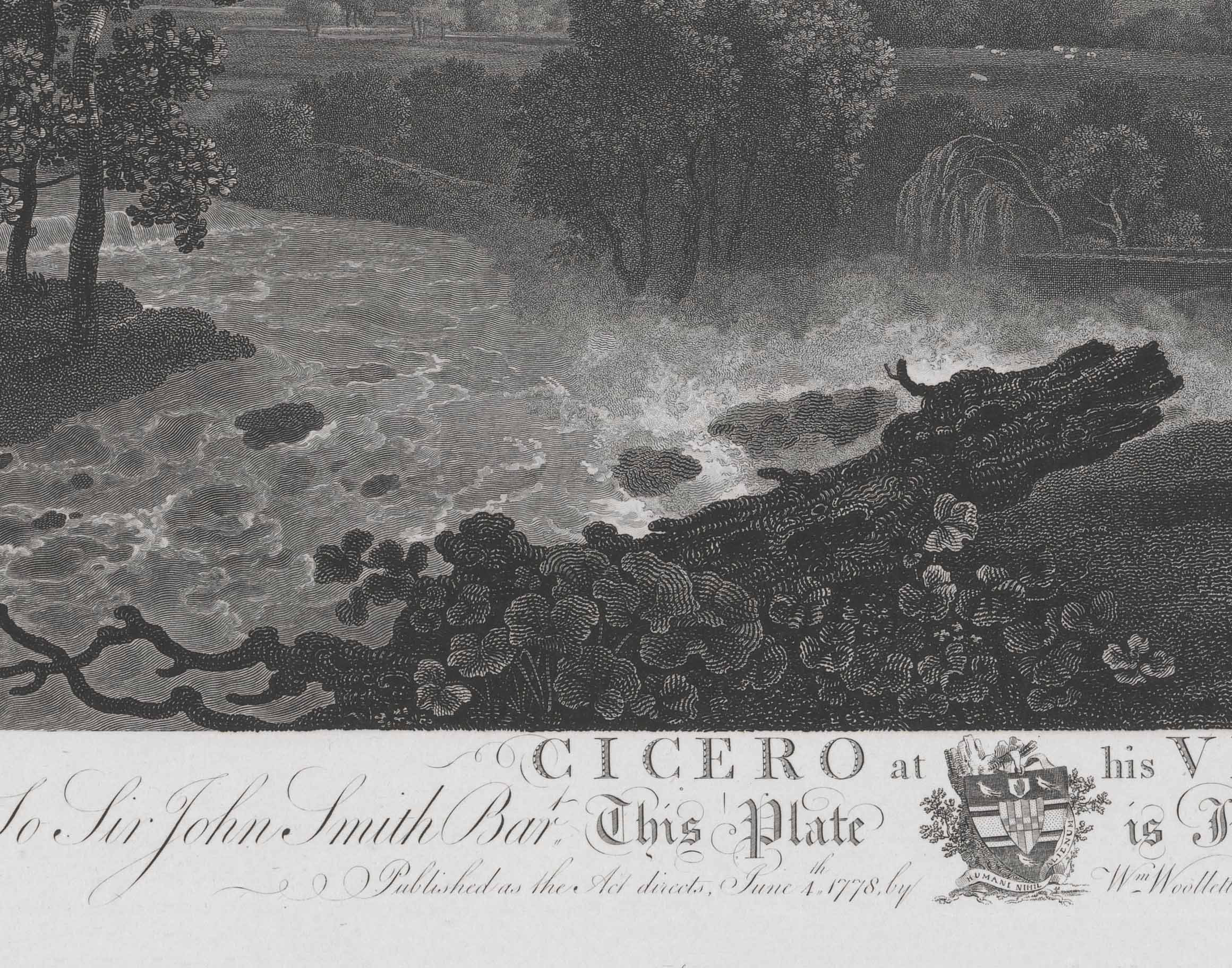 Cicero Landscape Drawing | Stoic Greek Mythology Art | Academia Decor ...