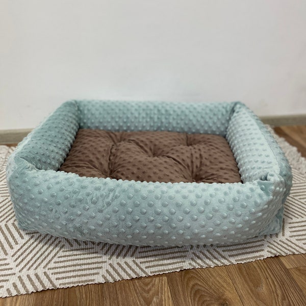 Plush Dog Bed - Etsy
