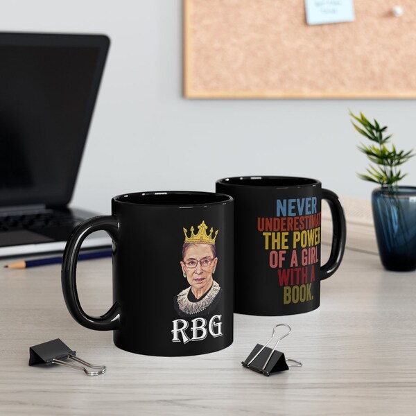Rbg Mug - Etsy
