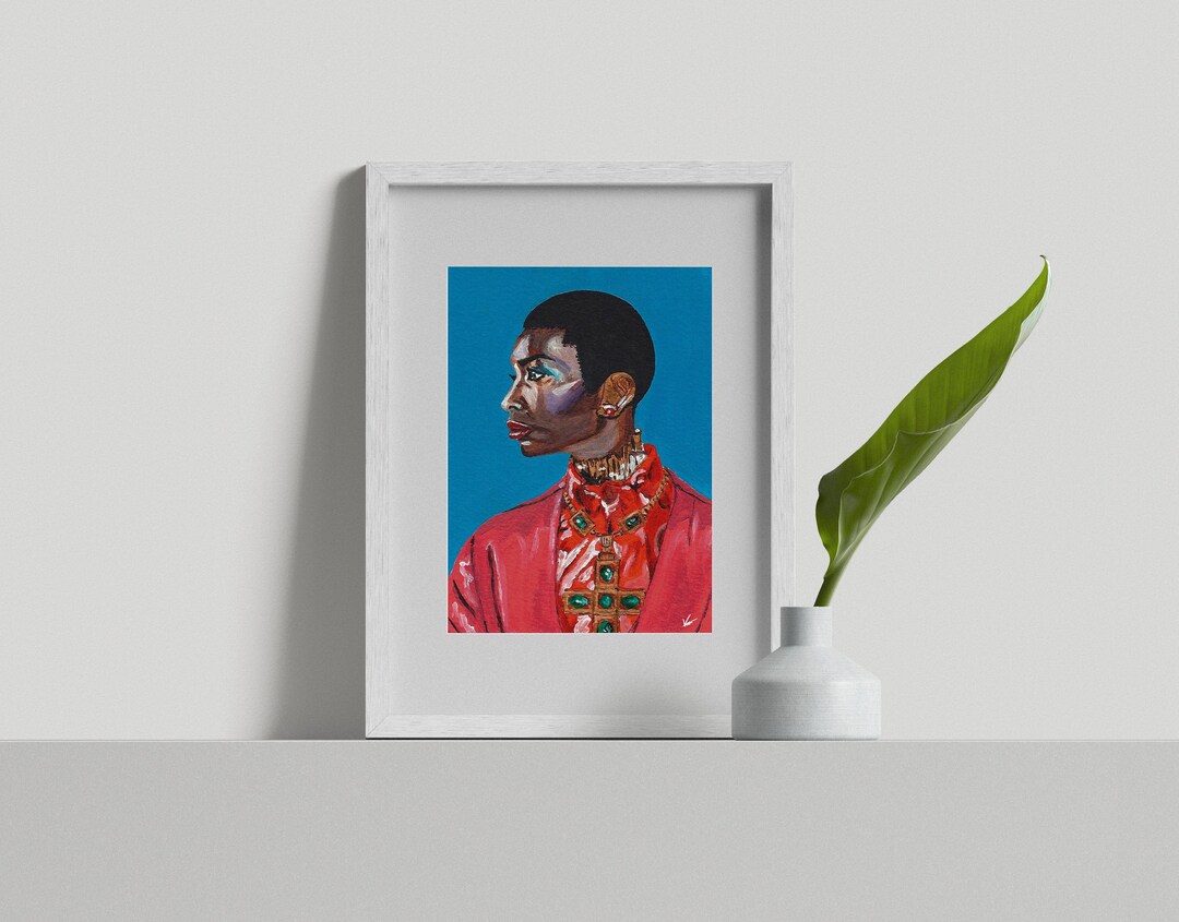 Printing of Fashion Illustration in Acrylic. Gucci. Acrylic Sheet ...