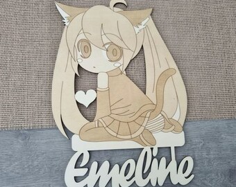 Hatsune Miku Plate - Etsy