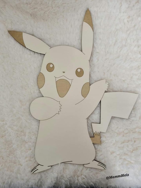 Pikachu Decoration Pokemon Decoration Personalized - Etsy