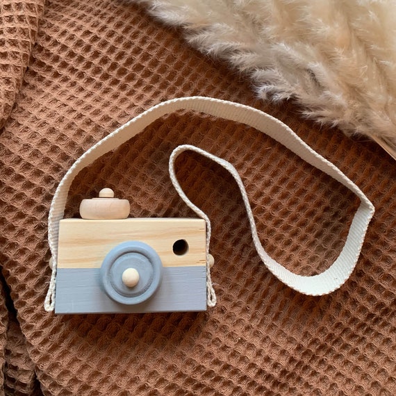 Modern Wooden Camera Wooden Camera Decoration for | Etsy