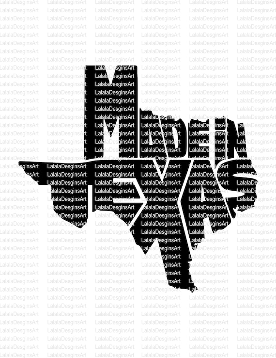 Made in Texas Svg Eps Png Pdf for Cricut Silhouette - Etsy
