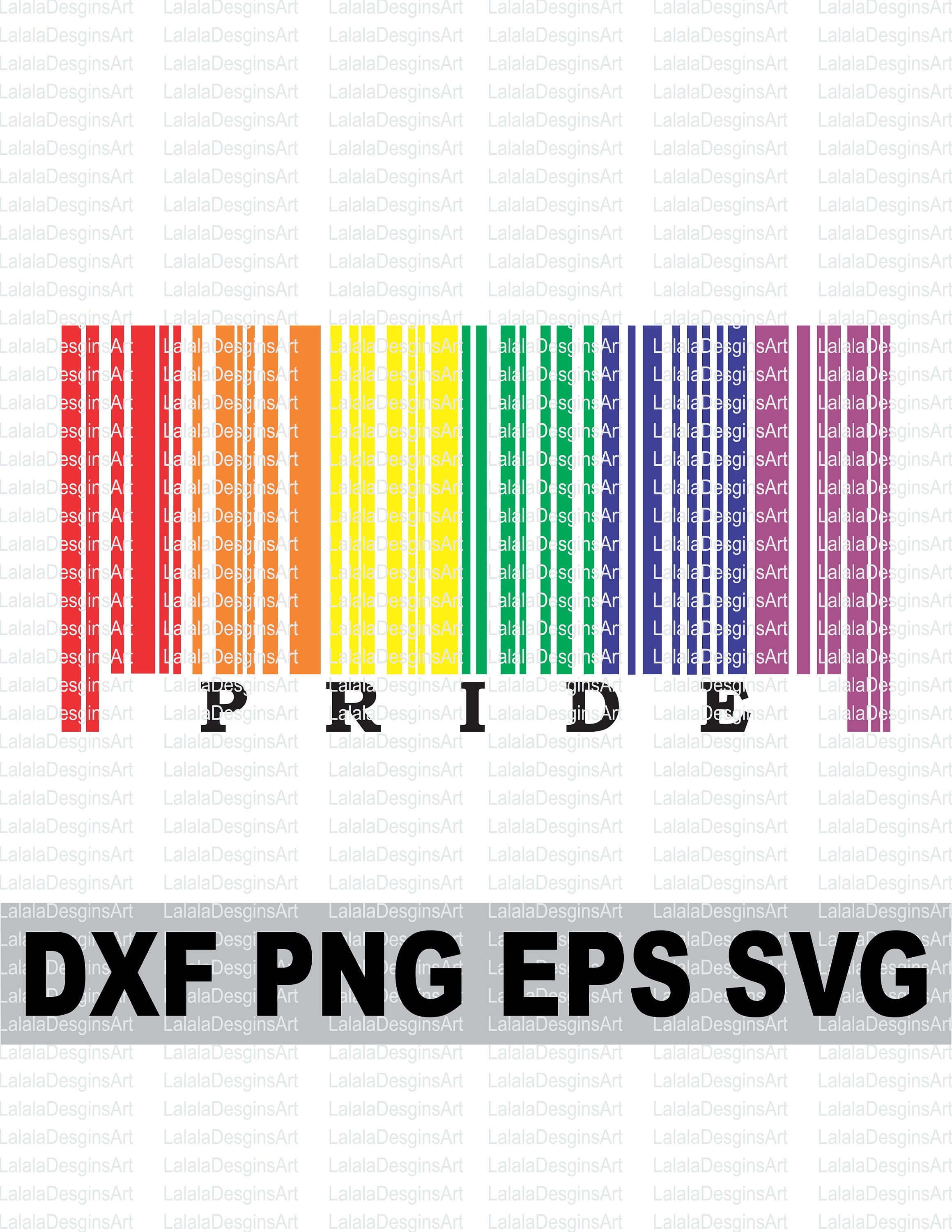 Pride Svg Eps Png Pdf for cricut silhouette vector. | Etsy