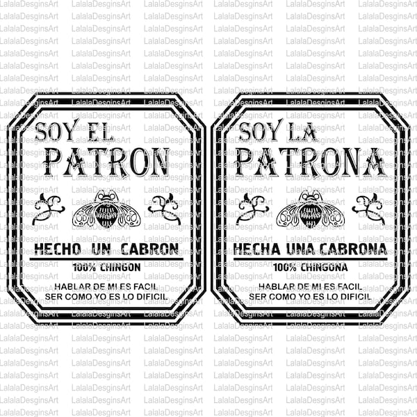 Soy La Patrona Svg - Etsy