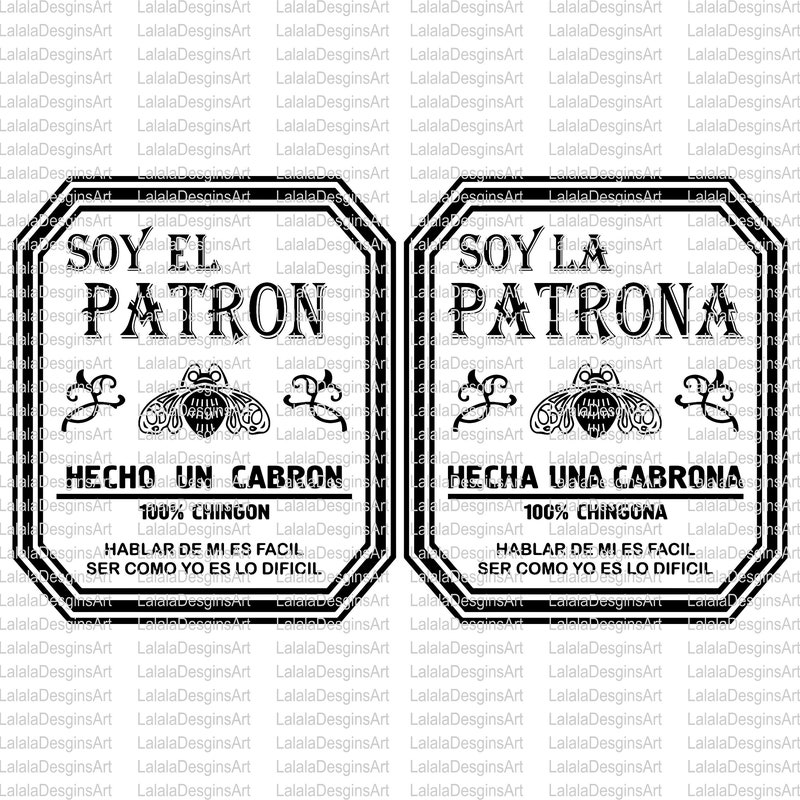 Soy La Patrona Svg - Etsy