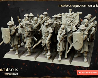 Men at Arms Miniatures - Etsy