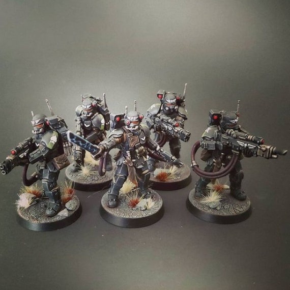 Dark Angels 40k Conversions