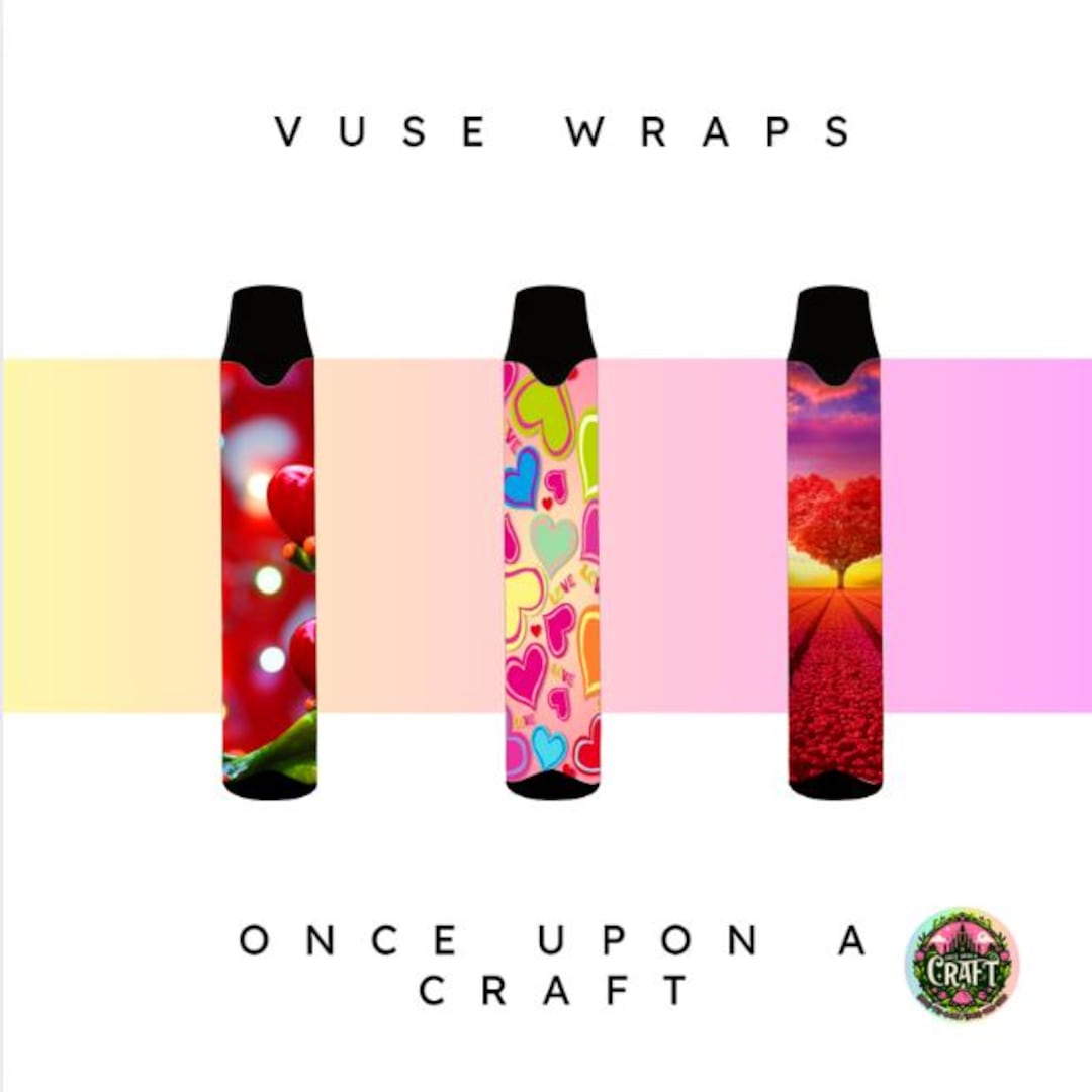 Vuse, Skin, Wrap, Decal - Instant PNG Download Print - Etsy