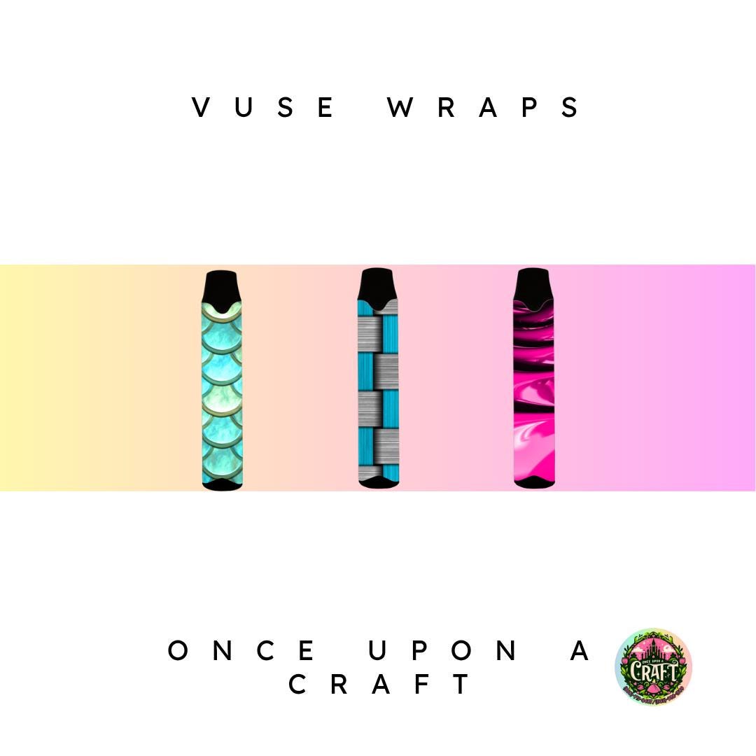 Vuse, Skin, Wrap, Decal - Instant PNG Download Print - Etsy