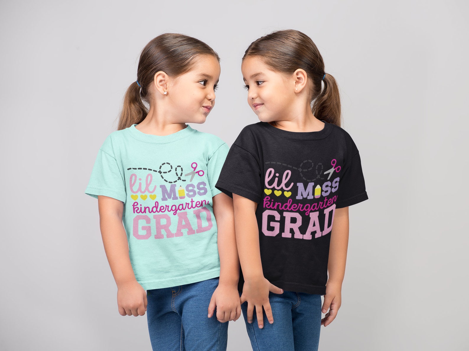 Lil Miss Kindergarten Grad, Graduate Svg, Graduation Svg, Class of 2023 ...