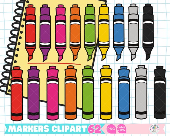 Clip Art Markers