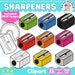 Sharpener Clipart, Pencil Sharpener Png, School Supplies Clip Art ...