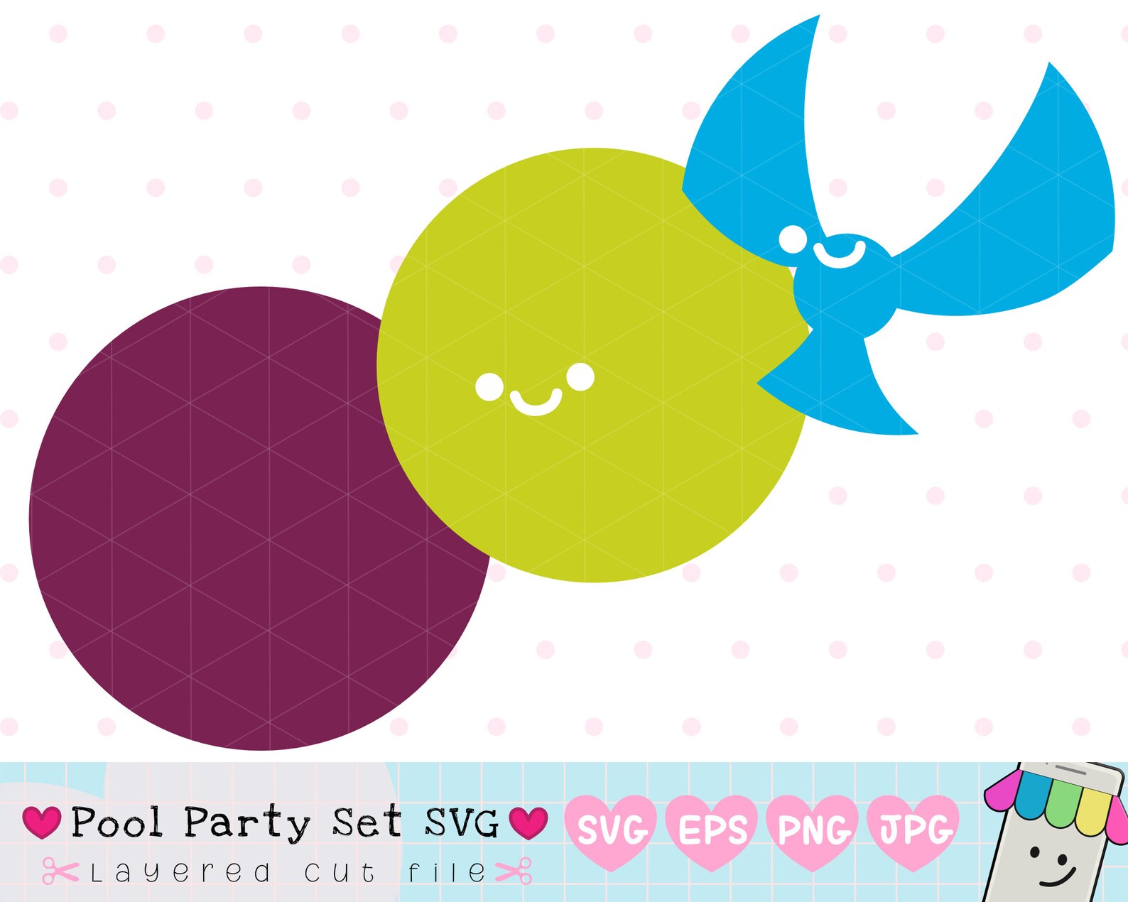 Pool Party Flamingo Unicorn Clipart Svg, Flamingo Unicorn Pool Float ...