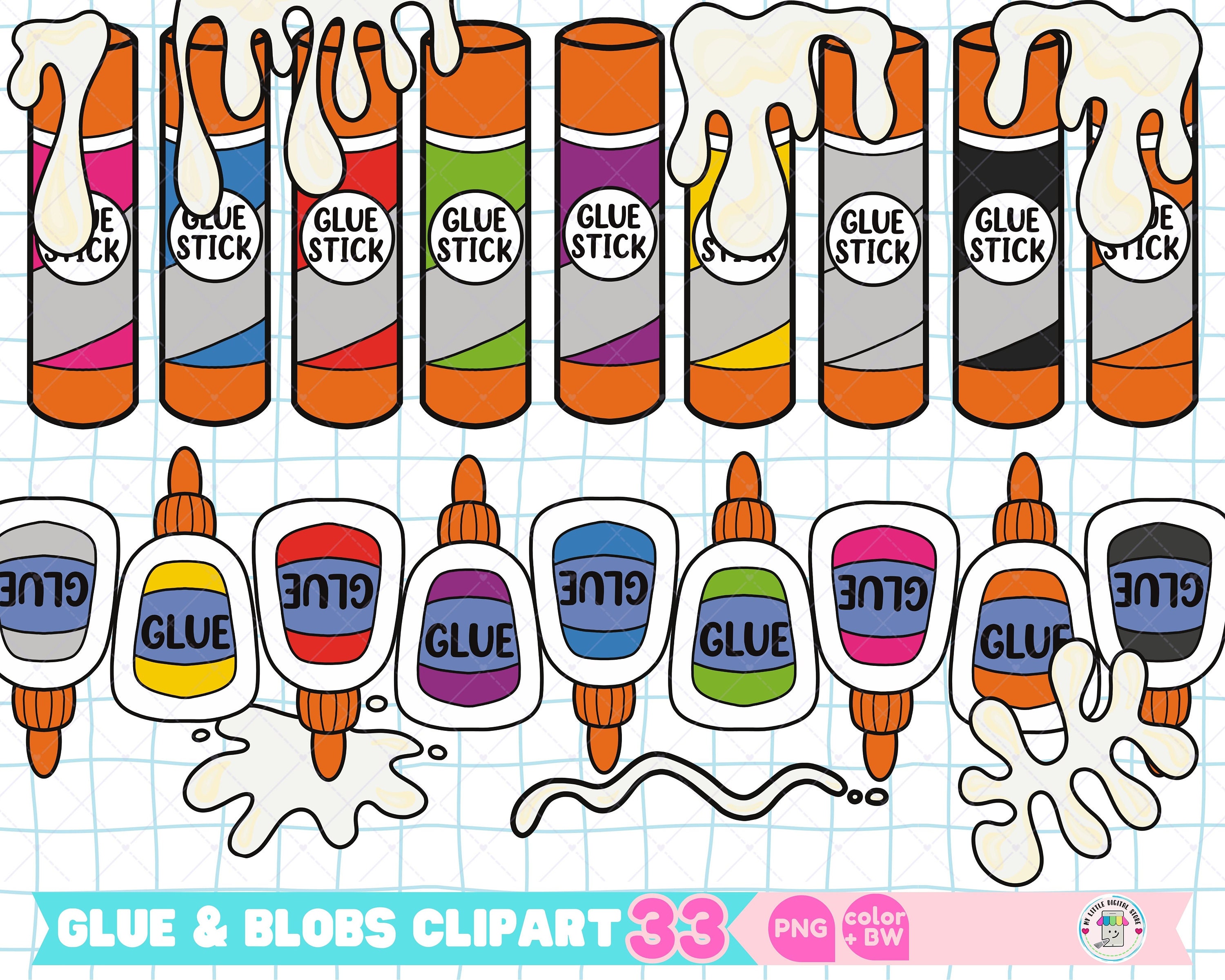 Scissors And Glue Stick Clip Art at Alexander Tisdale blog