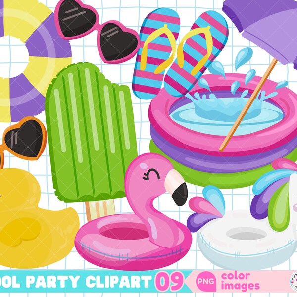 Unicorn Pool Party - Etsy