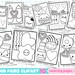 Perfect Match Kawaii Valentines Day Clipart Love Food Pairs Fast Food ...