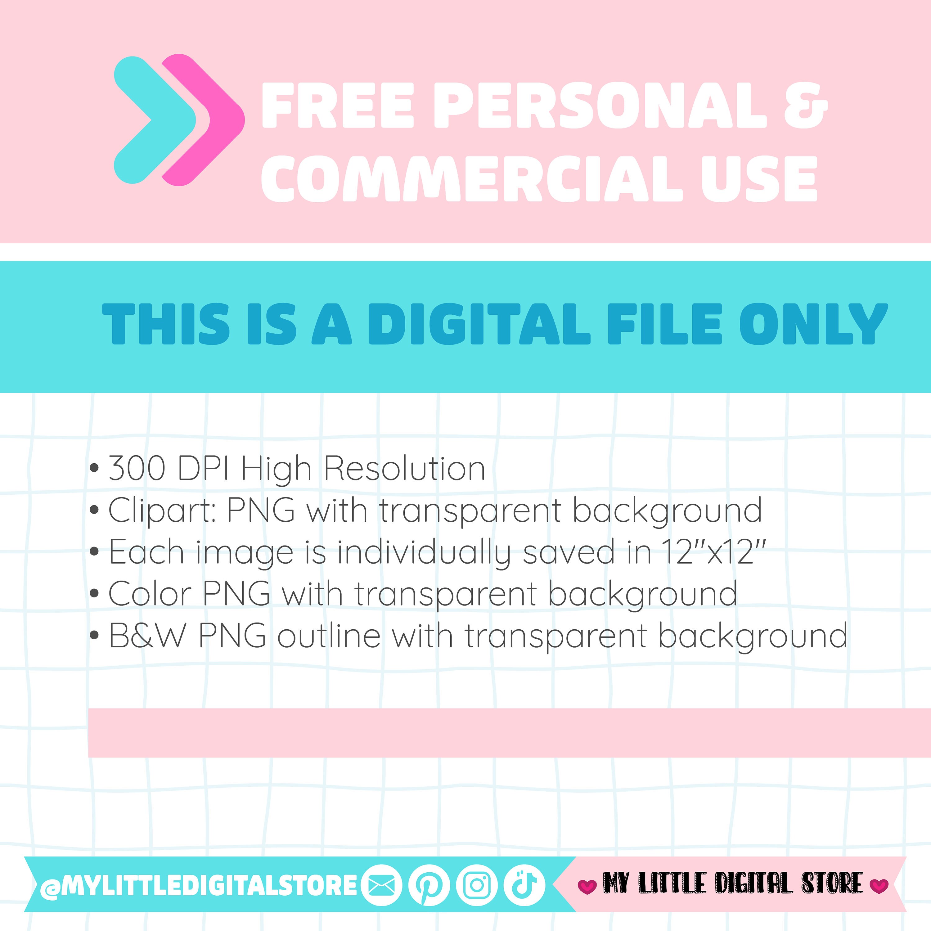 80s Nostalgia Elements Clipart, Back to the 80's Vintage 1980s, Retro ...