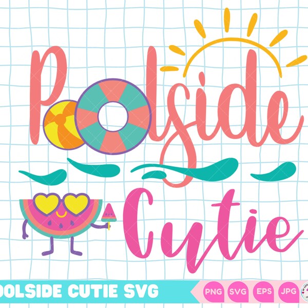 Pool Party Clipart - Etsy