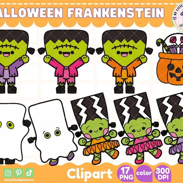 Bride of Frankenstein Clipart - Etsy