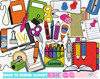 100 Colors Clip Art: Coloring Pencil Colored Pencils Clipart - Etsy