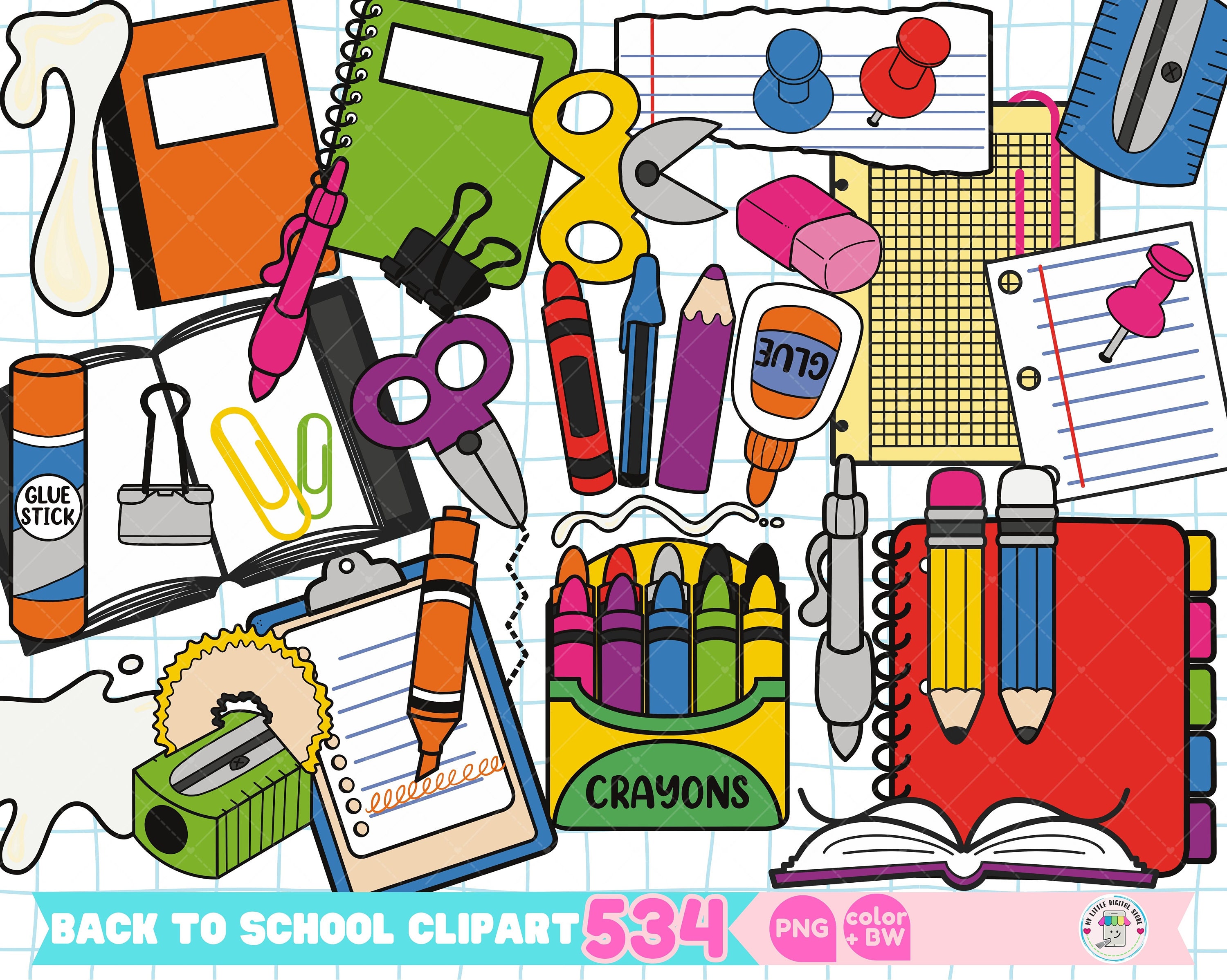 School Office Clip Art