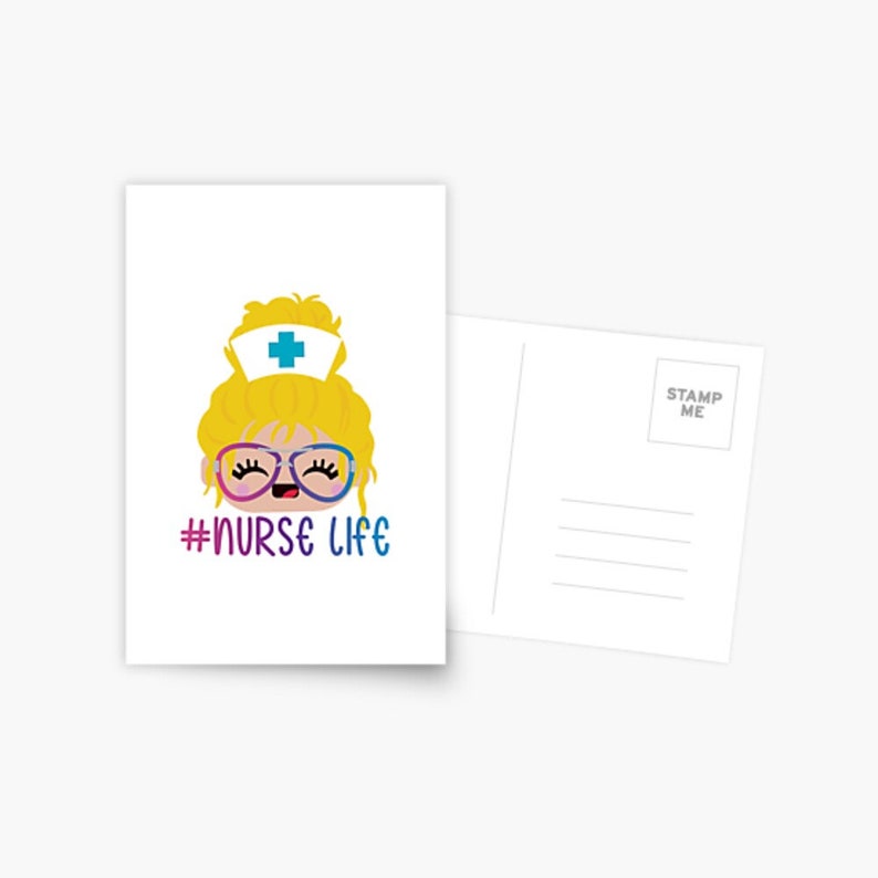 Nurse Life Svg Medical Nursing Svg Messy Hair Bun Svg Nurse Etsy