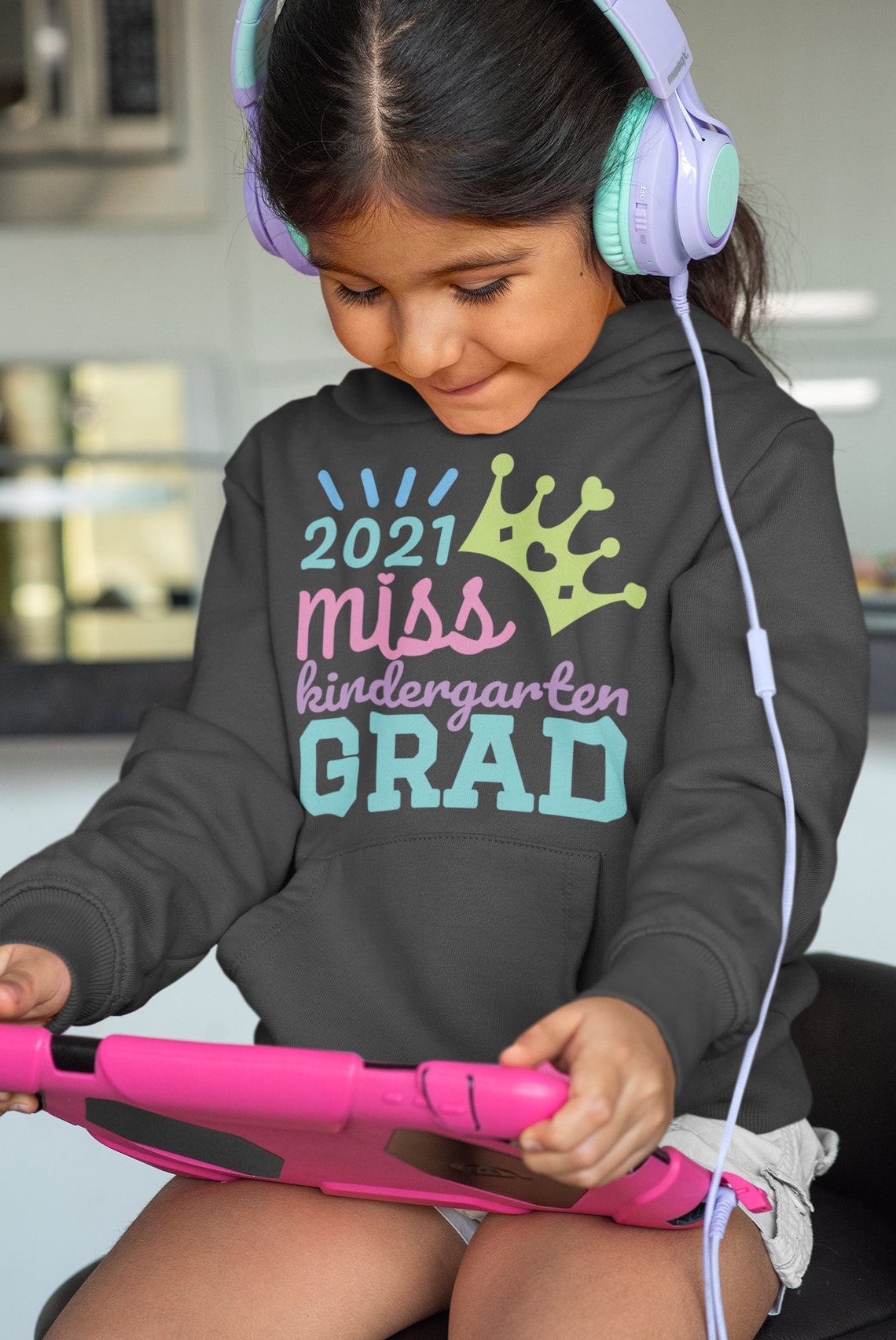 Lil Miss Kindergarten Grad Graduate Svg Graduation Svg - Etsy