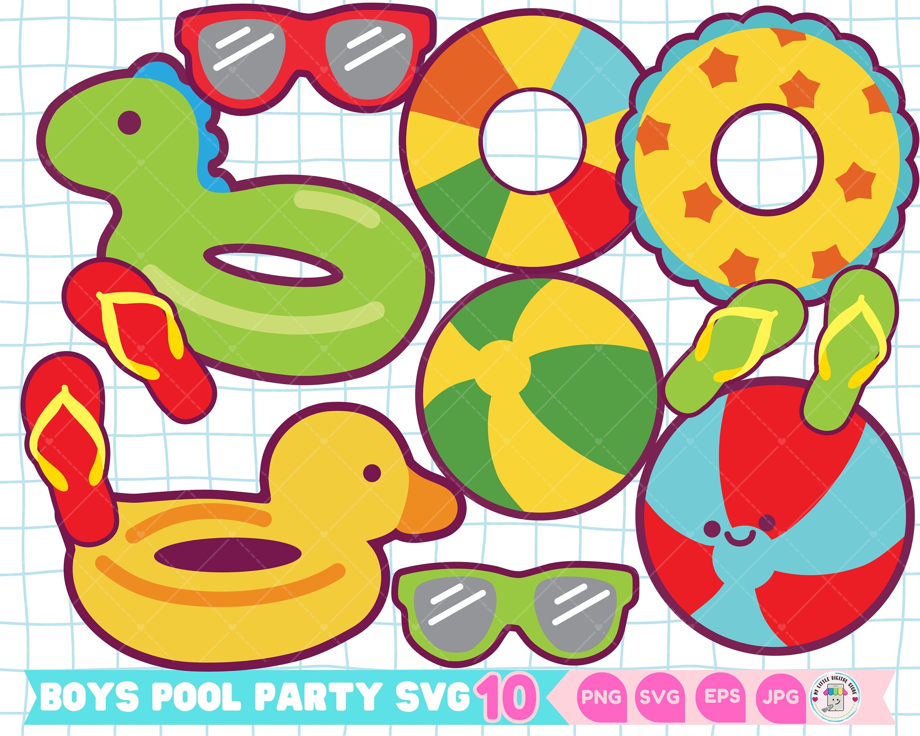 Duck Pool Party