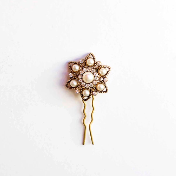 Star Hairpin - Etsy
