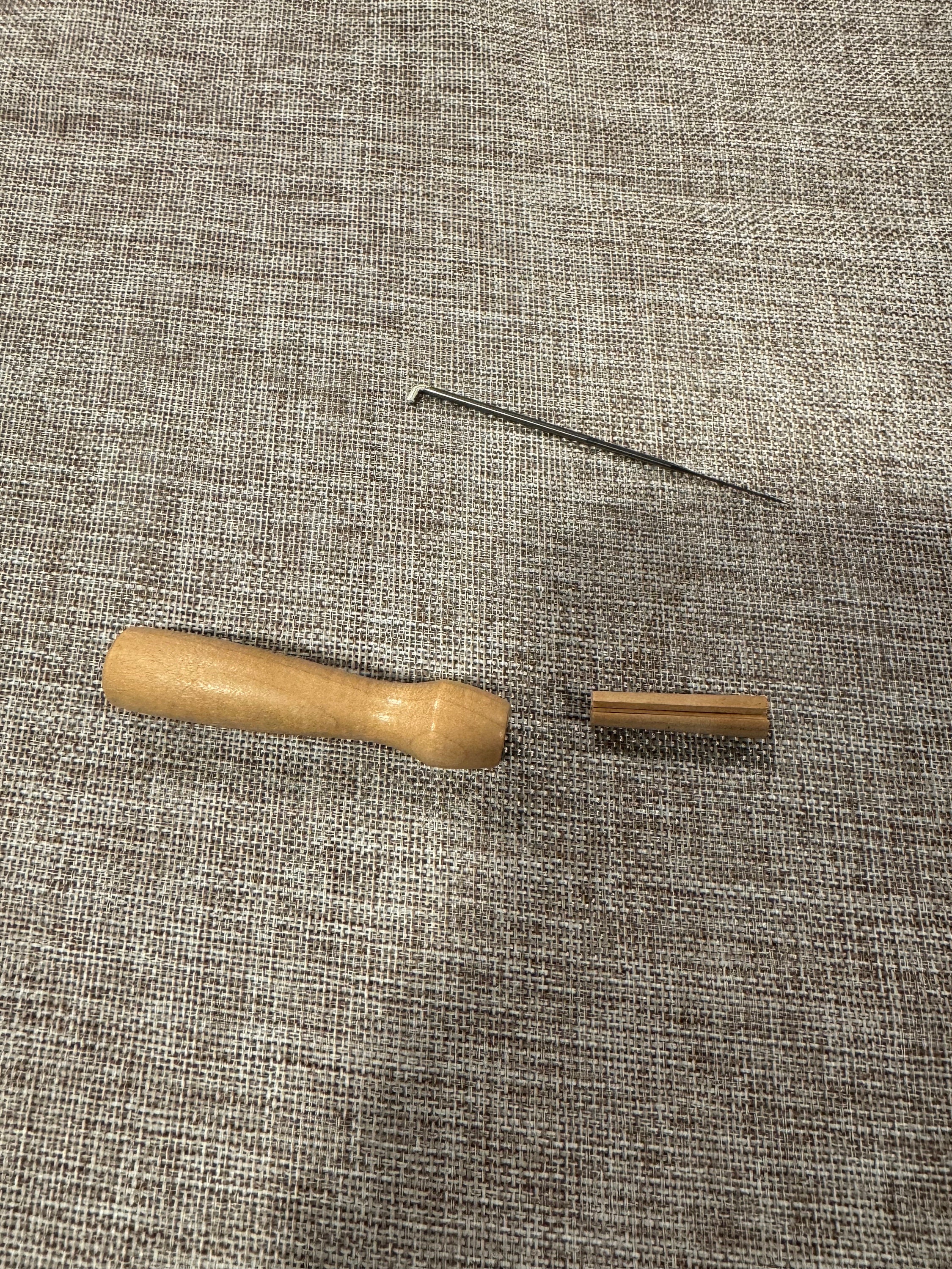 Wool Needle Felting Starter Kit, Dual Color Mat, 6 Needles - Etsy