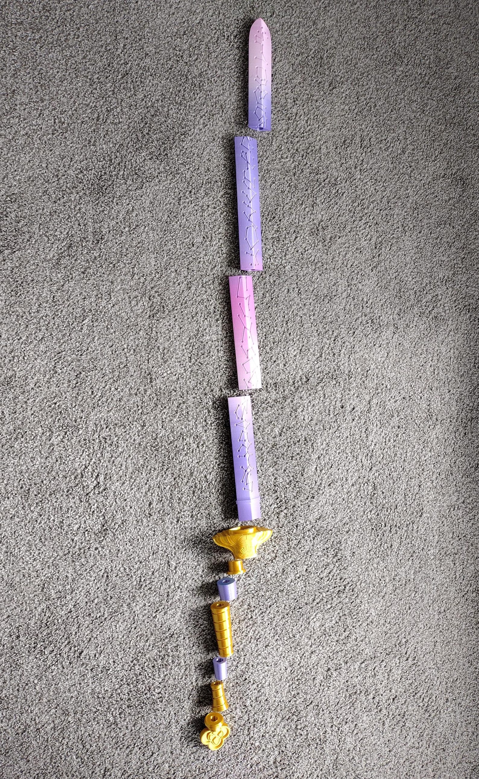 Rumi Sword From Kpop Demon Hunters Full Size (3D Printed) - Etsy