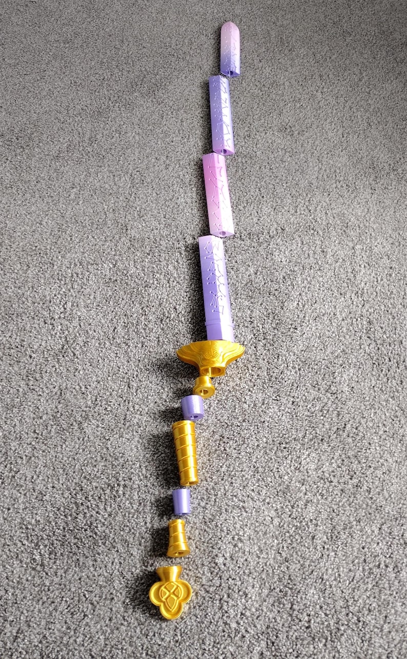 Rumi Sword From Kpop Demon Hunters Full Size (3D Printed) - Etsy