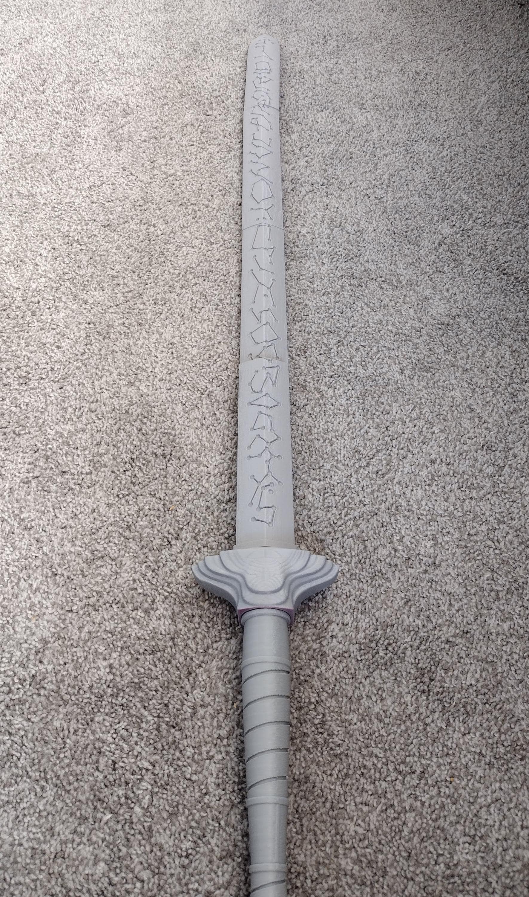 Rumi Sword From Kpop Demon Hunters Full Size (3D Printed) - Etsy
