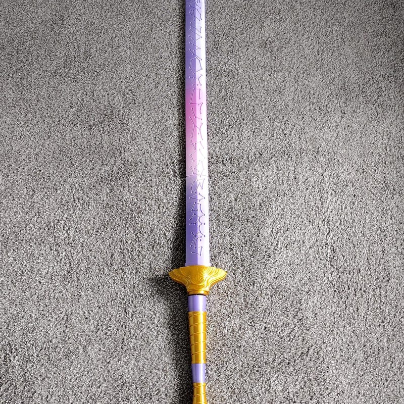 Kpop Demon Hunters Sword Rumi - Etsy