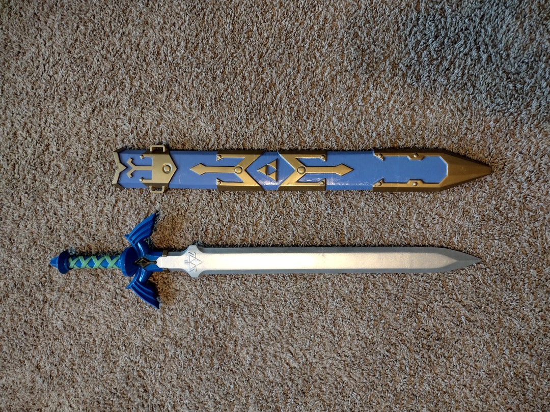 Master Sword From the Legend of Zelda (3D Printed Kit) **read ...