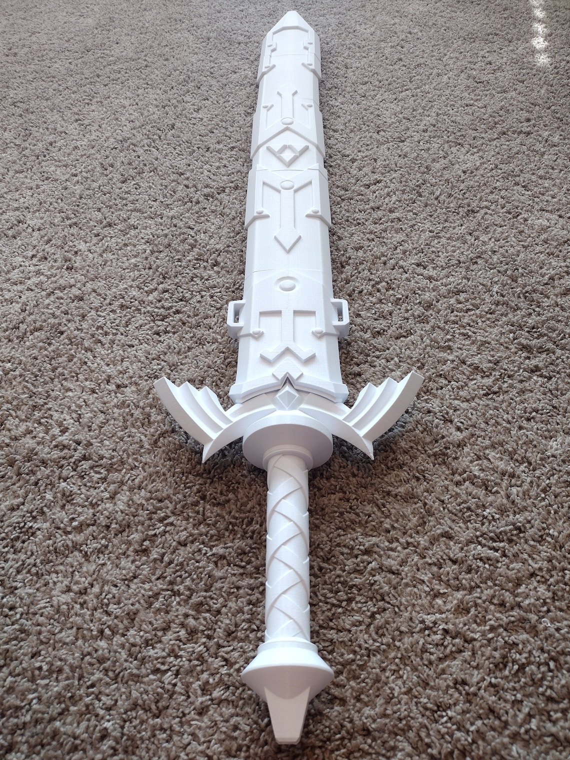 Master Sword Full Size 3D Printed Kit (read Description) - Etsy