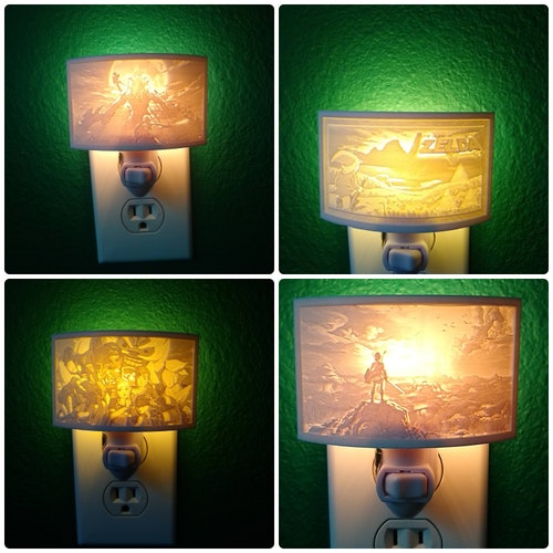 The Legend of Zelda Light Switch Cover - Etsy