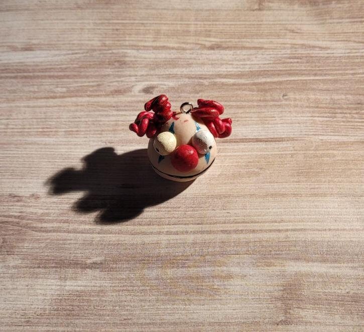 Scary Clown Keychain - Etsy